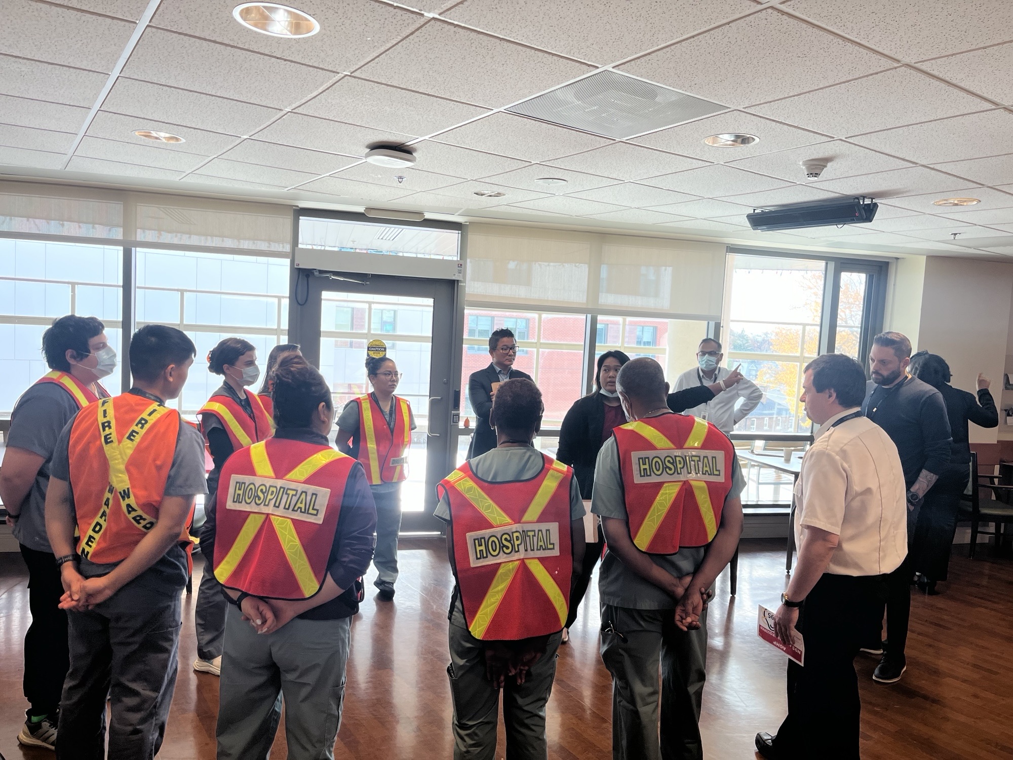 Runnymede Healthcare Centre Exceeds Fire Drill Expectations - Runnymede ...